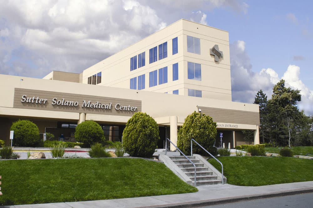 Sutter Solano Medical Center Emergency Department | Sutter Health
