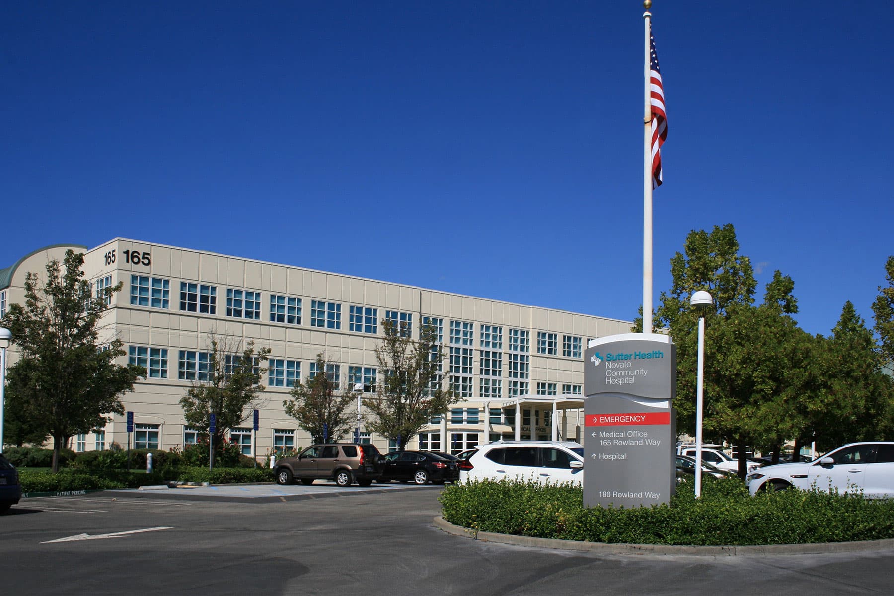 Novato Community Hospital Emergency Department | Sutter Health