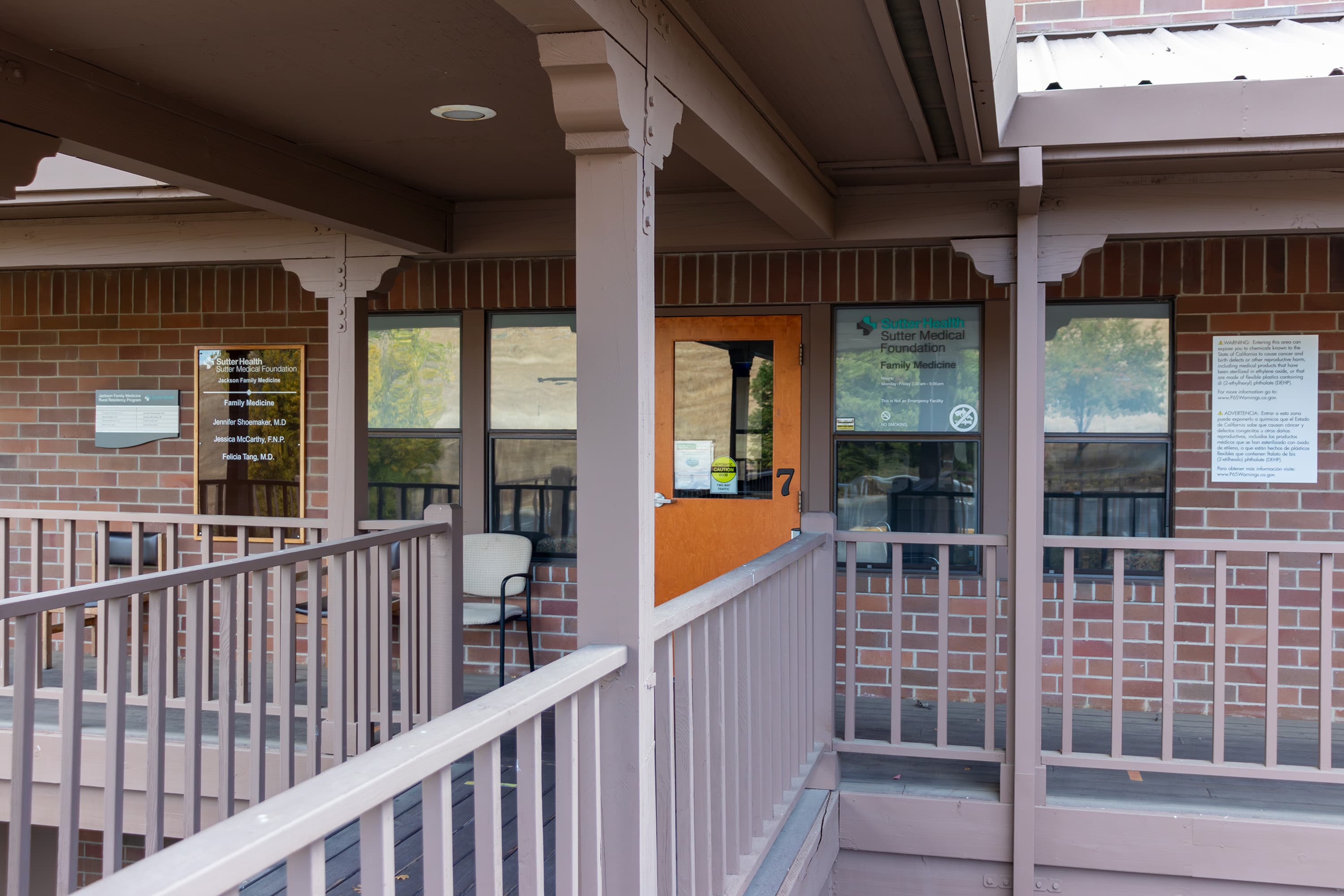 Sutter Family Medicine, Jackson | Sutter Health